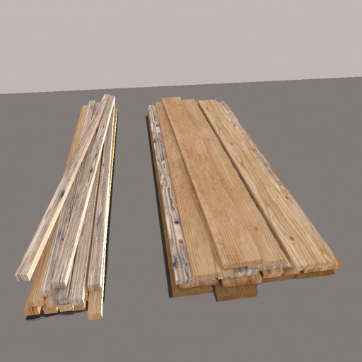 Second Life Marketplace - !TF~Wood 2 by 4 and flat planks C/M