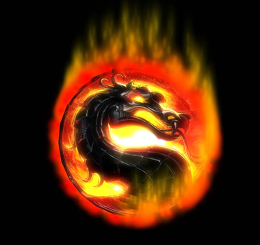 Second Life Marketplace - Mortal Kombat WALKER DISK Red Fire-DEMO