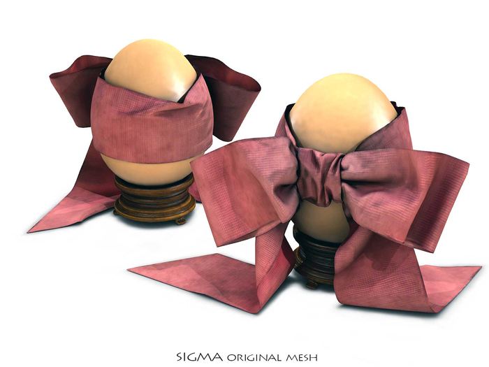 Second Life Marketplace - SIGMA/ ribbon egg