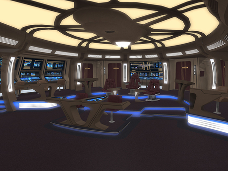 Second Life Marketplace - [BD] - Sovereign Class Bridge Module Set