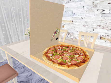 Second Life Marketplace - Pizza Salami