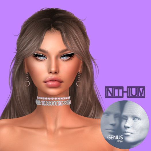Second Life Marketplace - CURVY X GENUS BABY FACE & KUPRA SHAPE X HYPINQ