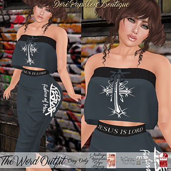 Second Life Marketplace - DPB The Word Outfit - Navy *Maitreya ...