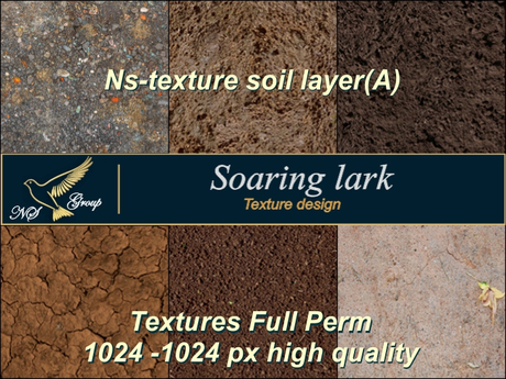 Second Life Marketplace - Ns-texture soil layer(A)
