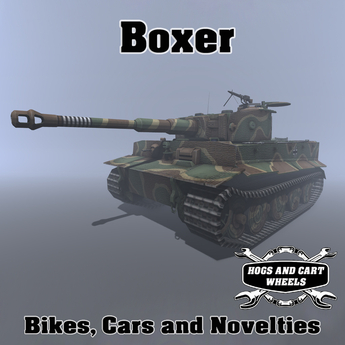 Second Life Marketplace - H&C Wheels Boxer Boxed