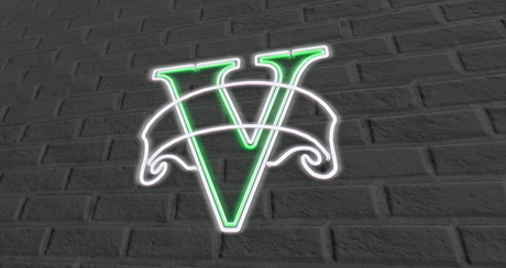 Second Life Marketplace - Grand Theft Auto 5 - Neon Sign