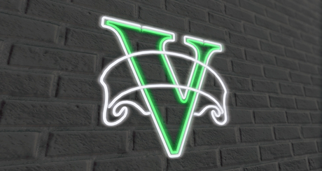 Second Life Marketplace - Grand Theft Auto 5 - Neon Sign