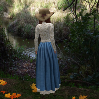 Second Life Marketplace - Miss Wilma Prairie Outfit