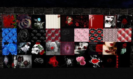 Second Life Marketplace - The Roses Texture Pack, 72 Textures