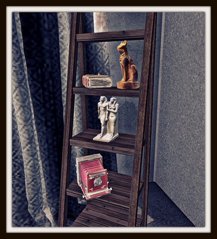 Second Life Marketplace - RHC Travelers Shelf ~ 2021