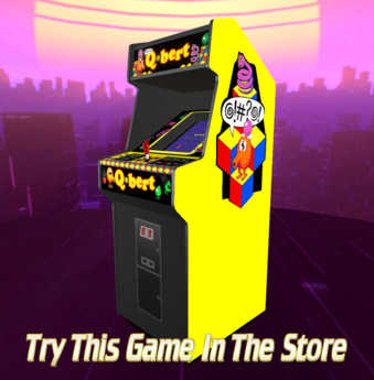 Second Life Marketplace - [036] = Q-bert = Retro Arcades Games [BOX]