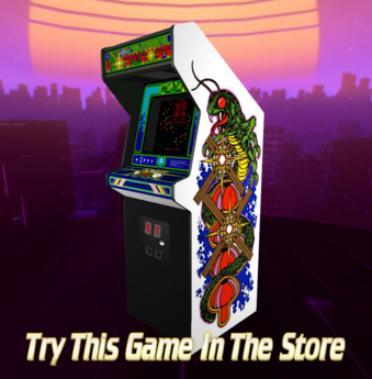 Second Life Marketplace - [039] = Centipede = Retro Arcades Games [BOX]