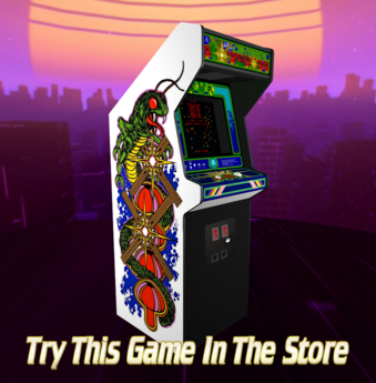 Second Life Marketplace - [039] = Centipede = Retro Arcades Games [BOX]