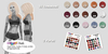 Second Life Marketplace - [KoKoLoReS] Hair Dana special *dichromic ...
