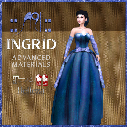 Second Life Marketplace - ::AU:: INGRID GOWN Promo