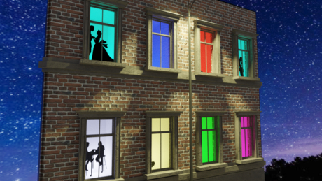 Second Life Marketplace - People's Night Backdrop - CANARUN