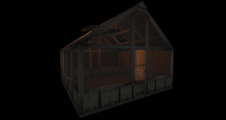 Second Life Marketplace - SERRE 2021 - GREEN HOUSE empty (wear me)
