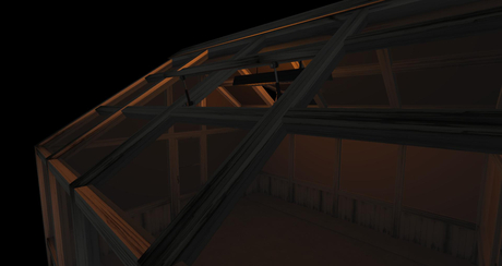 Second Life Marketplace - SERRE 2021 - GREEN HOUSE empty (wear me)