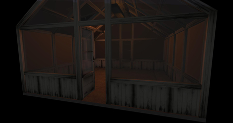 Second Life Marketplace - SERRE 2021 - GREEN HOUSE empty (wear me)