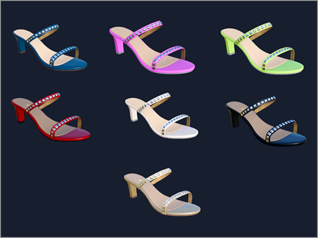 Second Life Marketplace - Low Heel Sandals