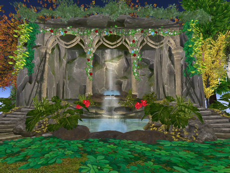 Second Life Marketplace - Spring Cave Stage