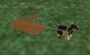 Second Life Marketplace - Rideable Dog Sled (trineo con perro )