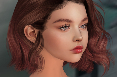 Second Life Marketplace - Saskia shape for Genus project baby face W001 ...