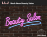 Second Life Marketplace - LLJ Mesh Neon Beauty Salon
