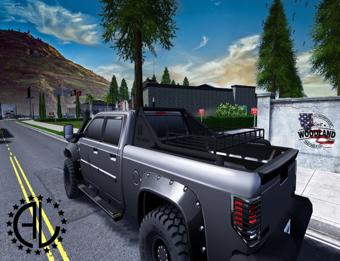 Second Life Marketplace - AL - Paladin Sports Bar with STORAGE RACK ...