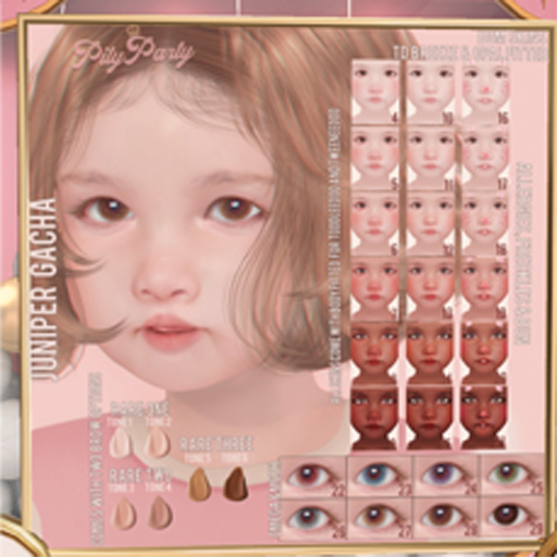Second Life Marketplace - 24 { PIty Party } Juniper Gacha Eyes { Omega ...