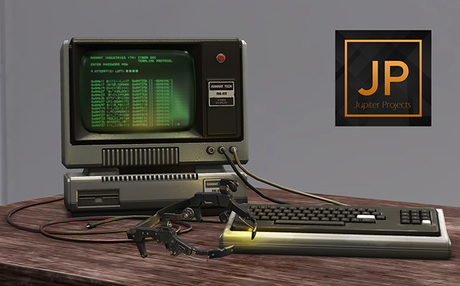 Second Life Marketplace - .random.Matter. - Cyber Doc - Old Tech