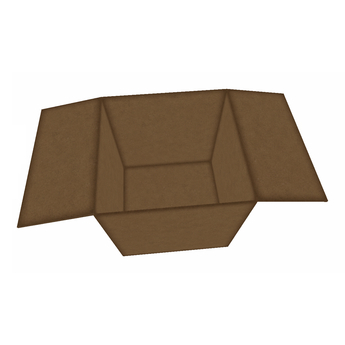 Second Life Marketplace - Cardboard Box