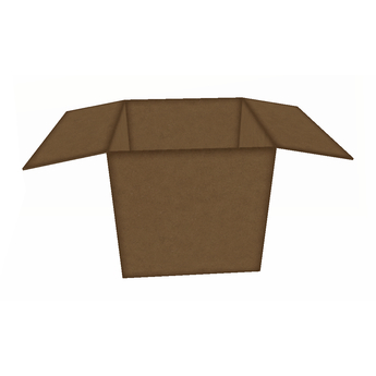 Second Life Marketplace - Cardboard Box