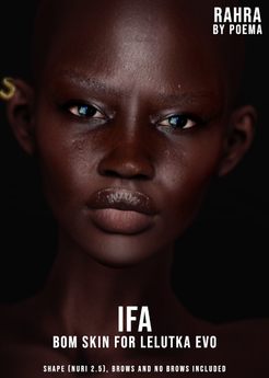 Second Life Marketplace - RAHRA.by.poema - IFA skin ESPRESSO (wear me)