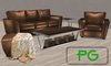 Second Life Marketplace - Taylor Set-PG-Brown