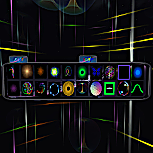 Second Life Marketplace - 20 Prepared Particles HUD rezzer colorful