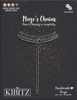 Second Life Marketplace - Kibitz - Maze's chains - copper