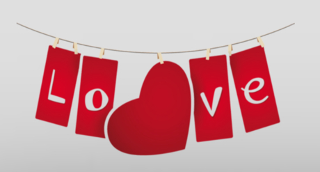 Second Life Marketplace - *CD* LOVE Hanging Banner