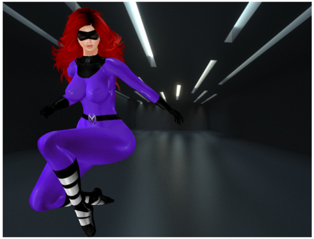 Second Life Marketplace - -Infinity- Medusa villain with mask ( Applier ...