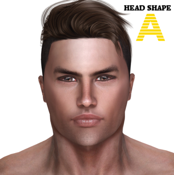 Second Life Marketplace - Aesthetic /ENZO/ Pacha /Head/Saif / BOM / BENTO