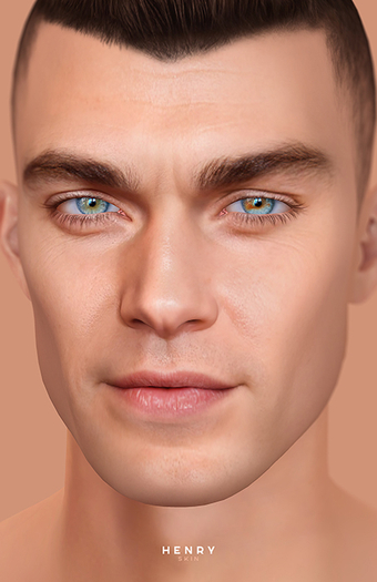 Second Life Marketplace - STRAY DOG - Henry Skin [LELUTKA] - TONE 03