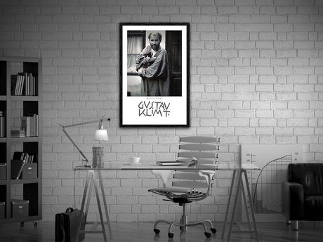 Second Life Marketplace - Gustav Klimt | Signature Photo Poster | Mesh ...