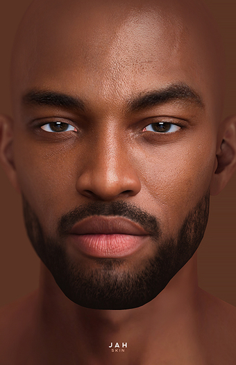 Second Life Marketplace - STRAY DOG - Jah Skin [LELUTKA] - TONE 09