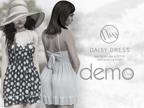 Second Life Marketplace - neve demos - daisy all packs