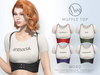 Second Life Marketplace - neve top - muffle word