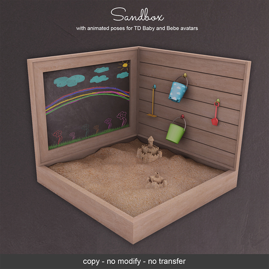 Second Life Marketplace - LeMomo: Sandbox [TD/BB]