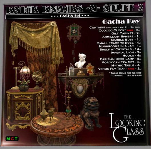 Second Life Marketplace - TLG - KKNS2 -Mythic Table