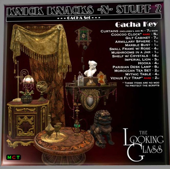 Second Life Marketplace - TLG - KKNS2 -Mythic Table