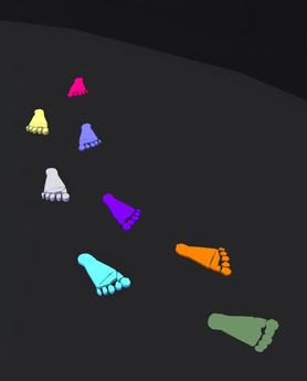 Second Life Marketplace - Feet path