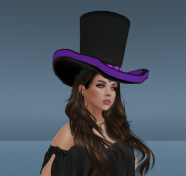Second Life Marketplace - wispy's enchanted art Top hat